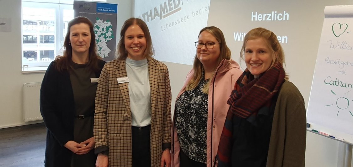 Neue Wege im Mitarbeiterrecruiting | Startseite jobcenter Kreis Steinfurt